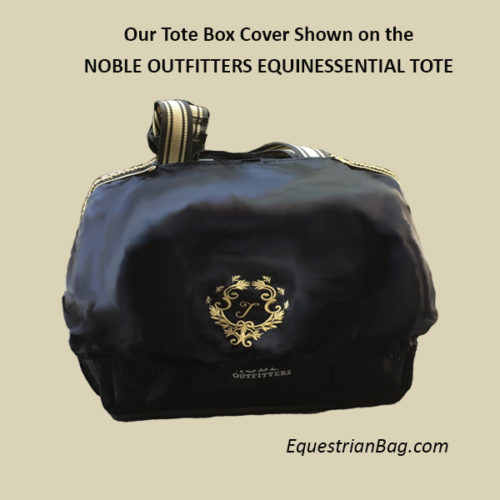 Tote Box Cover - Tuck-m-In Equestrian Bag Company