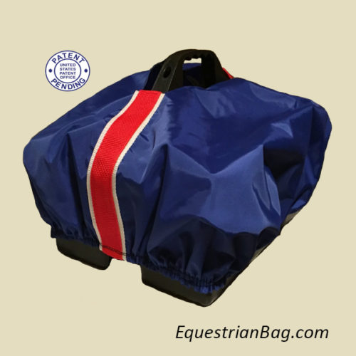 Tote Box Cover - Tuck-m-In Equestrian Bag Company