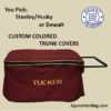 Tack Trunk Cover Stanley/Husky/Dewalt - Tuck-m-In Equestrian Bag Company